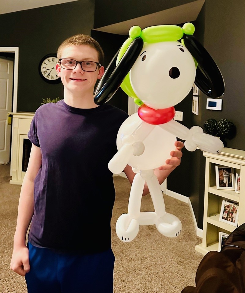 Brennan's Balloon Animals - Let's Twist!