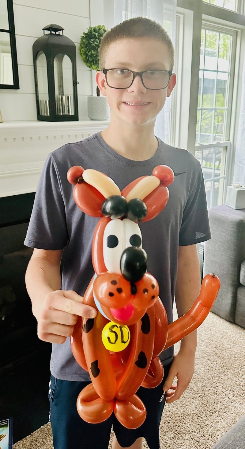 Brennan's Balloon Animals - Let's Twist!