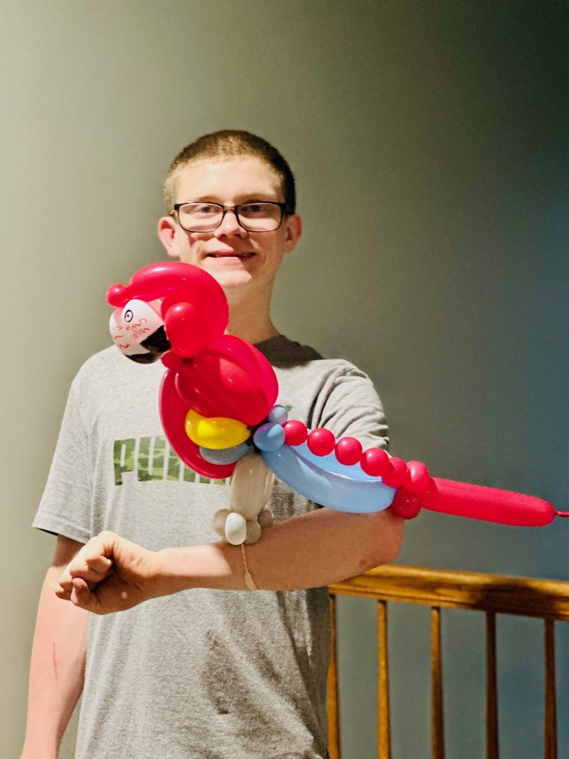 Brennan's Balloon Animals - Let's Twist!